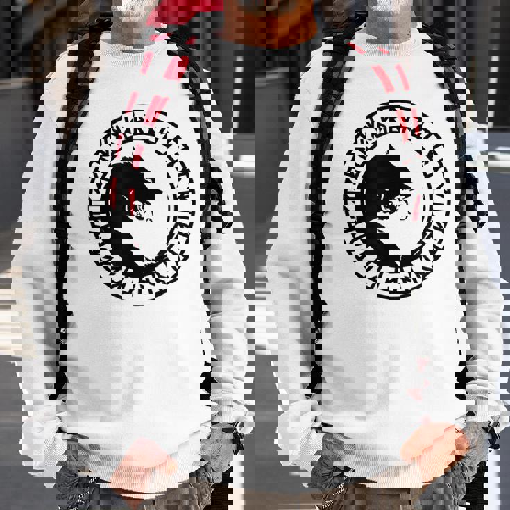 Viking Rune Ulfhednar No Mercy Only Violence Norse Sweatshirt - Monsterry