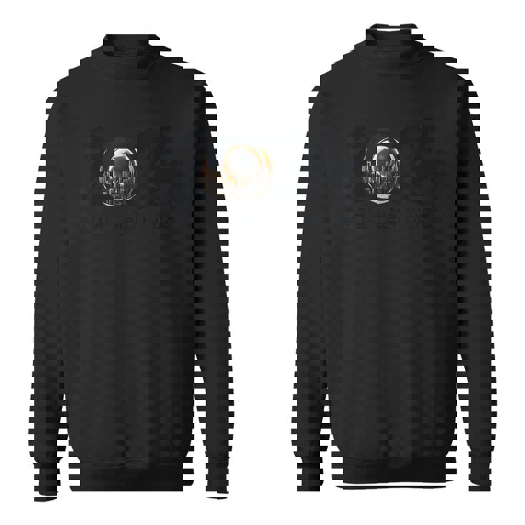 2024 Total Solar Eclipse Family April 8 Sun Totality Sweatshirt | Mazezy