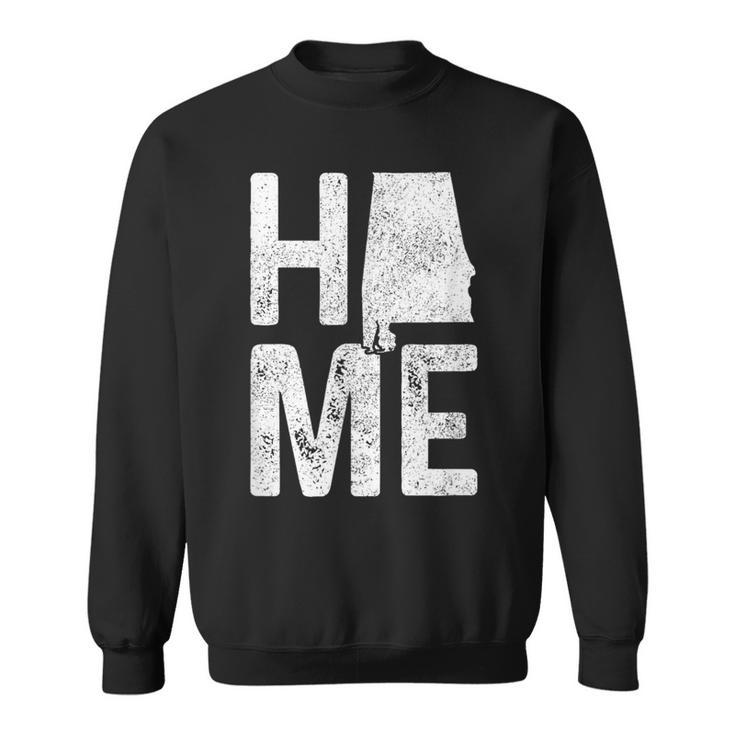 Alabama Home Vintage State Map Pride Sweatshirt - Monsterry AU