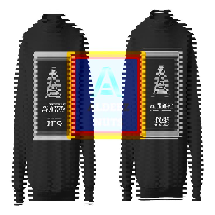 Aldeez Nuts Meme Deez Nuts Corner Logo T-Shirt - Monsterry