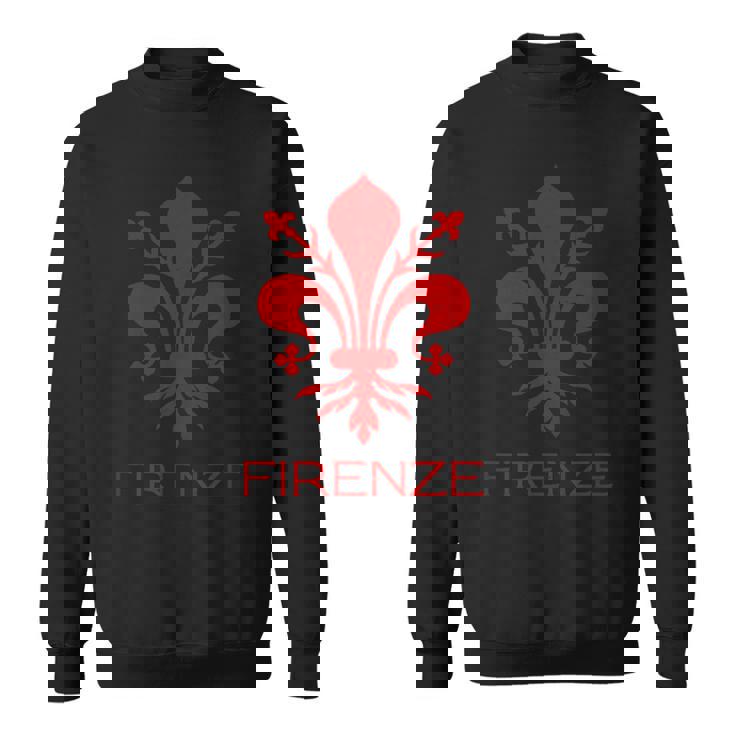 Bandera De Florencia Italia Toscana Firenze Emblema Brazos Camisa de ...