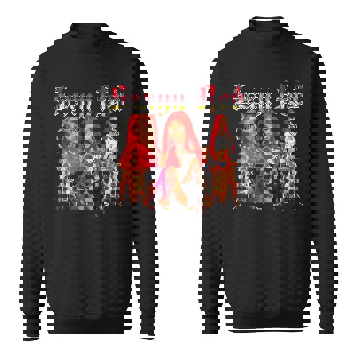 Bootleg Rap Sexyy Red Skeeyee Sweatshirt - Monsterry