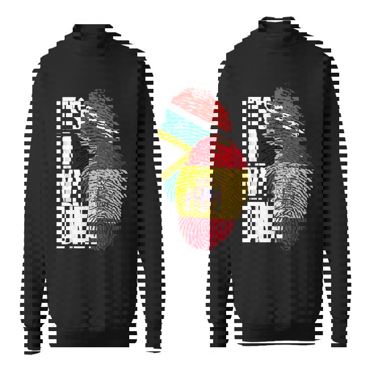 España Y Sudáfrica Mezcla Adn Bandera Patrimonio Camisa de entrenamiento - Regaloses