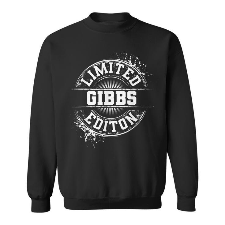 Gibbs Surname Family Tree Birthday Reunion Idea Sweatshirt - Seseable