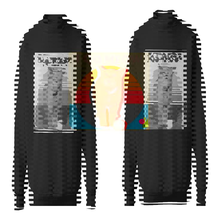 I Go Meow Singing Cat Meme T-Shirt | Mazezy