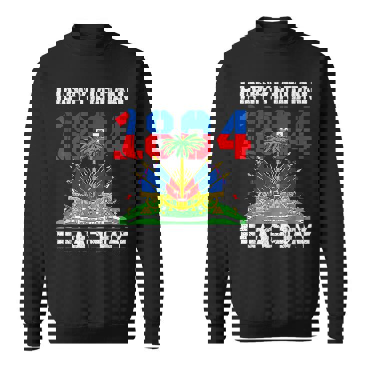 Happy Haitian Flag Day Haiti Flag Pride 1804 Family T-Shirt | Mazezy