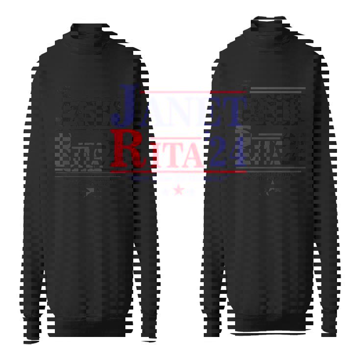 Janet And Rita 2024 Here Come The Grannies Sweatshirt | Mazezy