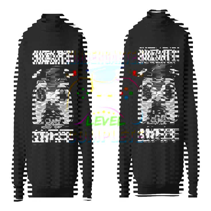 Kindergarten Level Complete Graduation Class 2024 Boys Gamer Sweatshirt ...