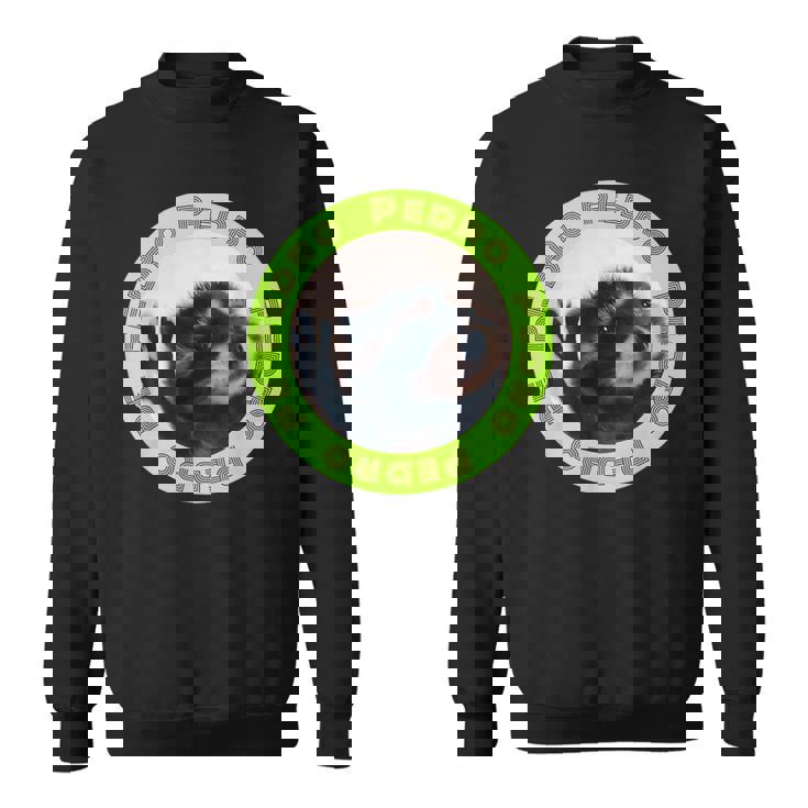 Pedro Bailando Mapache En Círculo Música Pedro Pe Meme Camisa de ...