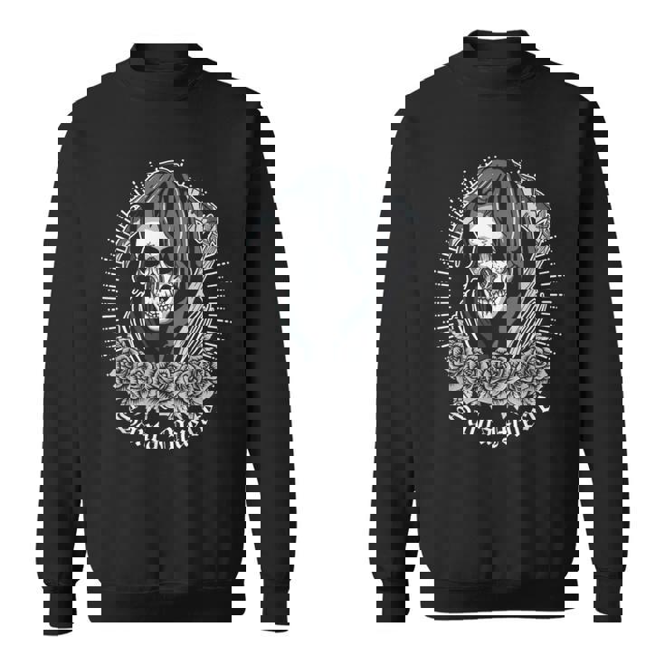 Santa Muerte Cráneo De Azúcar Muerto Satánico Mexicano Taza de café ... Santa Muerte Cráneo De Azúcar Muerto Satánico Mexicano Taza de café ...