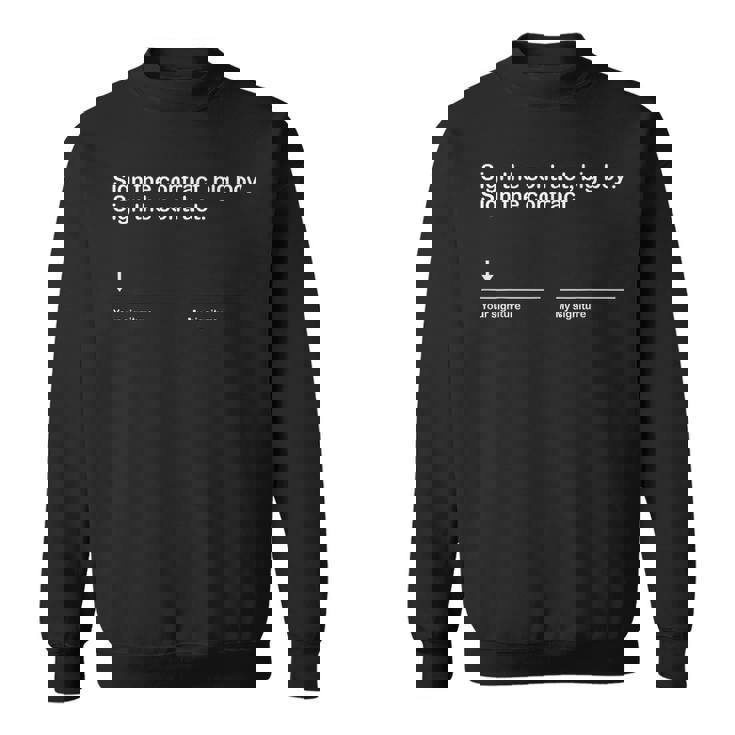 Sign The Contract Big Boy Event 2024 Sweatshirt - Monsterry