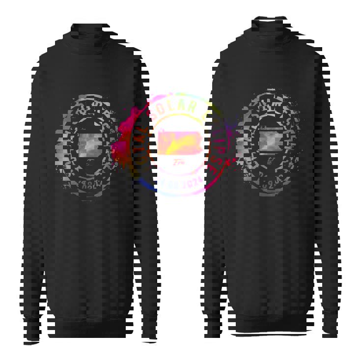 Total Solar Eclipse 2024 Usa Pennsylvania Erie Totality Sweatshirt ...