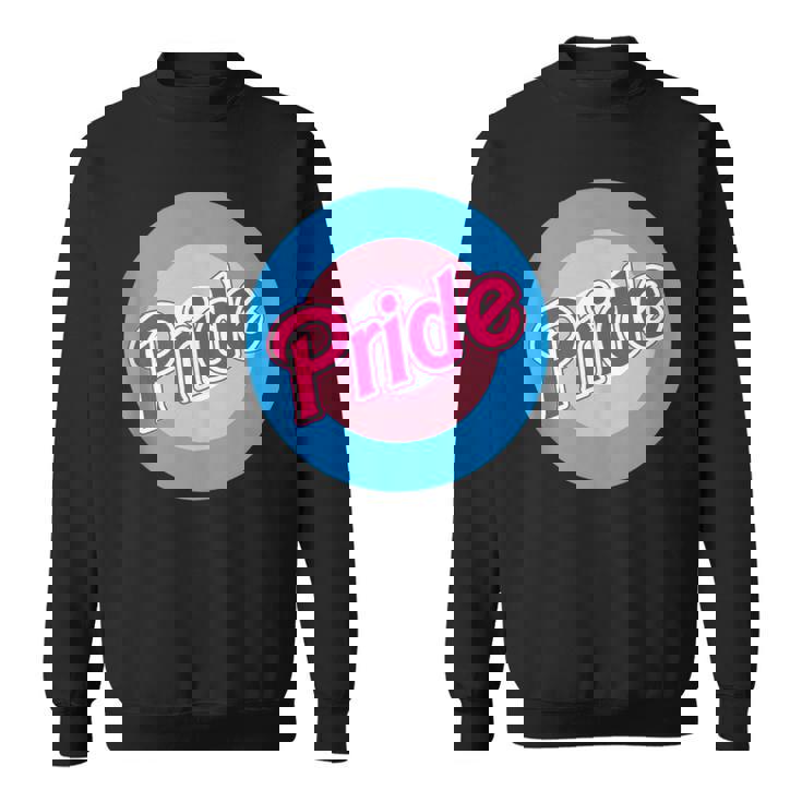 Trans Pride Flag Mod Target Sweatshirt - Monsterry AU