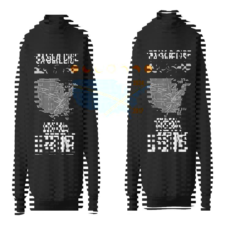 Twice In A Lifetime Solar Eclipse 2024 Total Eclipse T-Shirt - Seseable