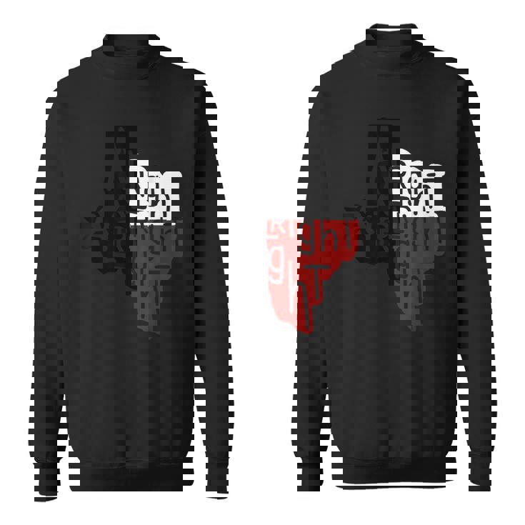 Usa Alright Texas Map Pride Sweatshirt - Monsterry