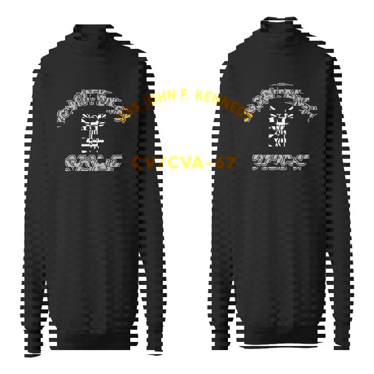 Uss John F Kennedy Cv 67 Cva Sweatshirt | Mazezy