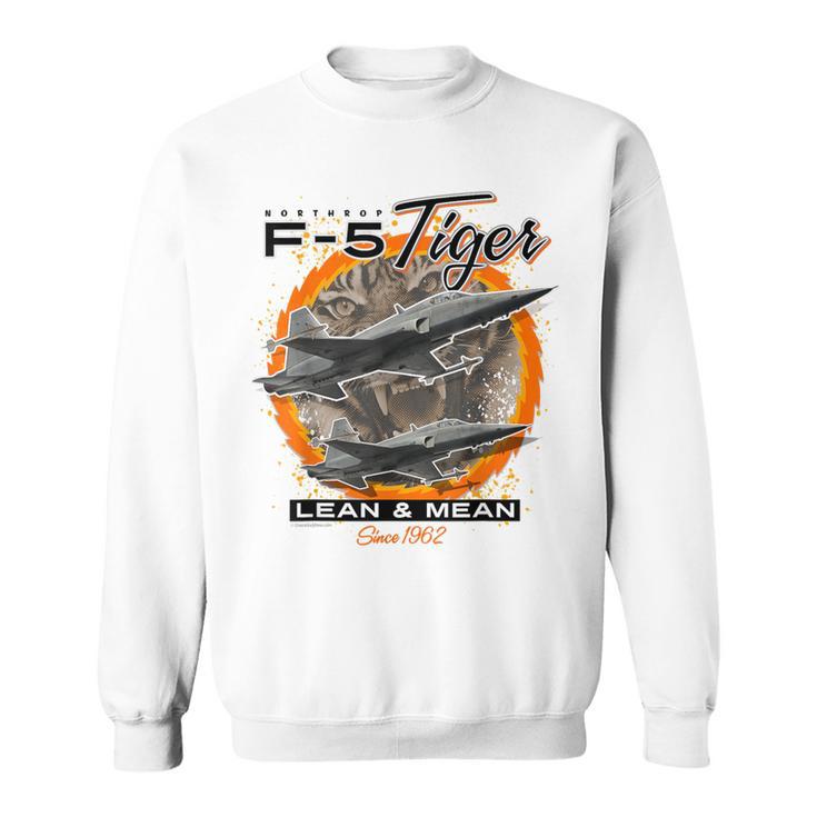 F-5 Tiger Jet Lean Y Mean Desde 1962 Camiseta de manga larga - Regaloses