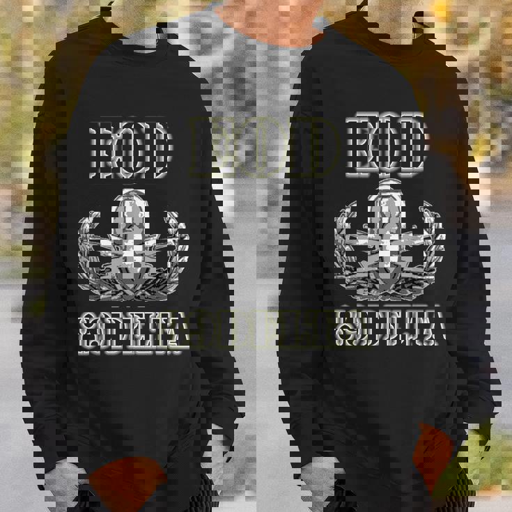 Army Eod Mos- Explosive Ordnance Disposal-Bomb Squad Sweatshirt - Monsterry
