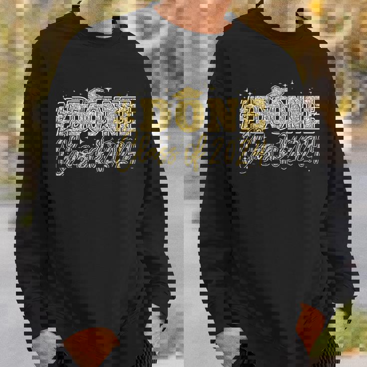 Done Class Of 2024 Graduation High School Senior 24 Graduate Sweatshirt ...