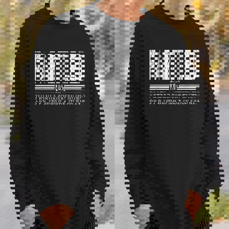 Fartled Verb To Disturb Suddenly By A Surprise Loud Fart Sweatshirt ...