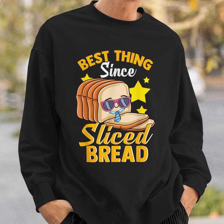Best Thing Since Sliced Bread Breadmaker Sourdough Sweatshirt - Monsterry
