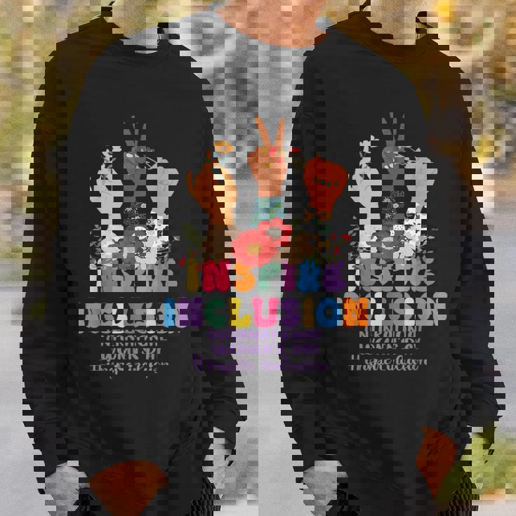 Inspire Inclusion 8 March International Women's Day 2024 Iwd Sweatshirt ...