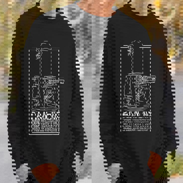 Phalanx Ciws Us Navy Ship Defense Schematic Blueprint Sweatshirt - Monsterry