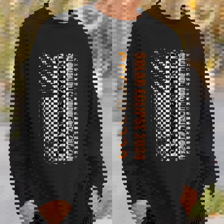 Phases Of The Solar Eclipse 2024 Total Solar Eclipse Sweatshirt - Seseable