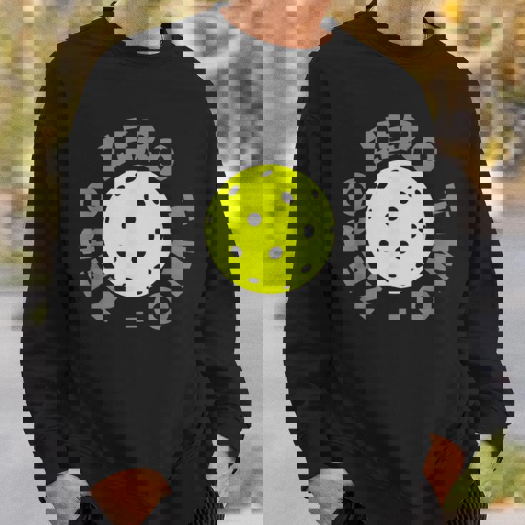 Zero Zero Two Pickleball T Sweatshirt - Monsterry