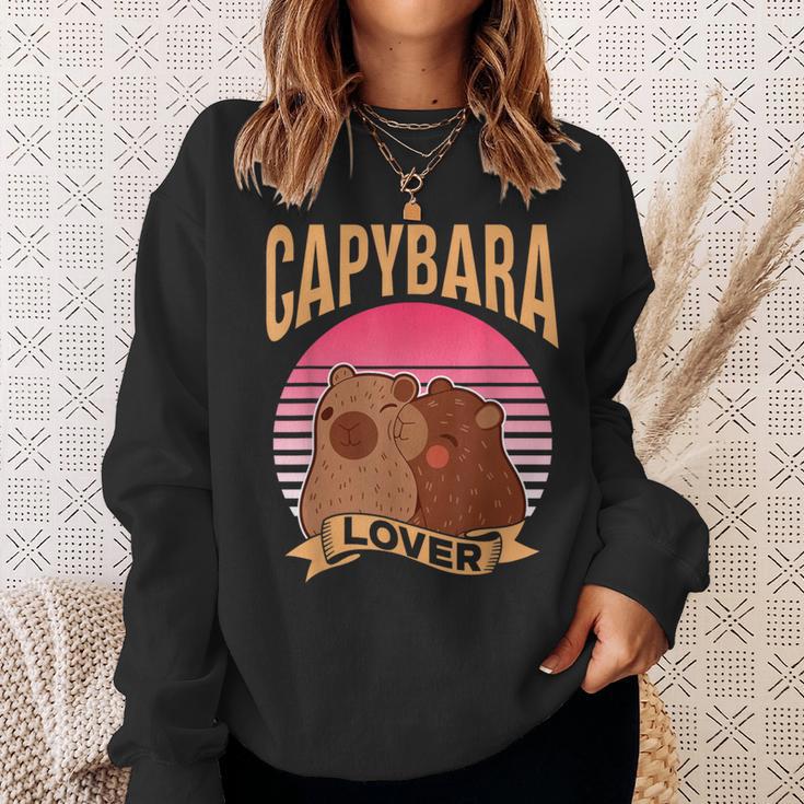 Amante De Los Capibaras Animales Capybar Roedores Capybara Camisa de ...