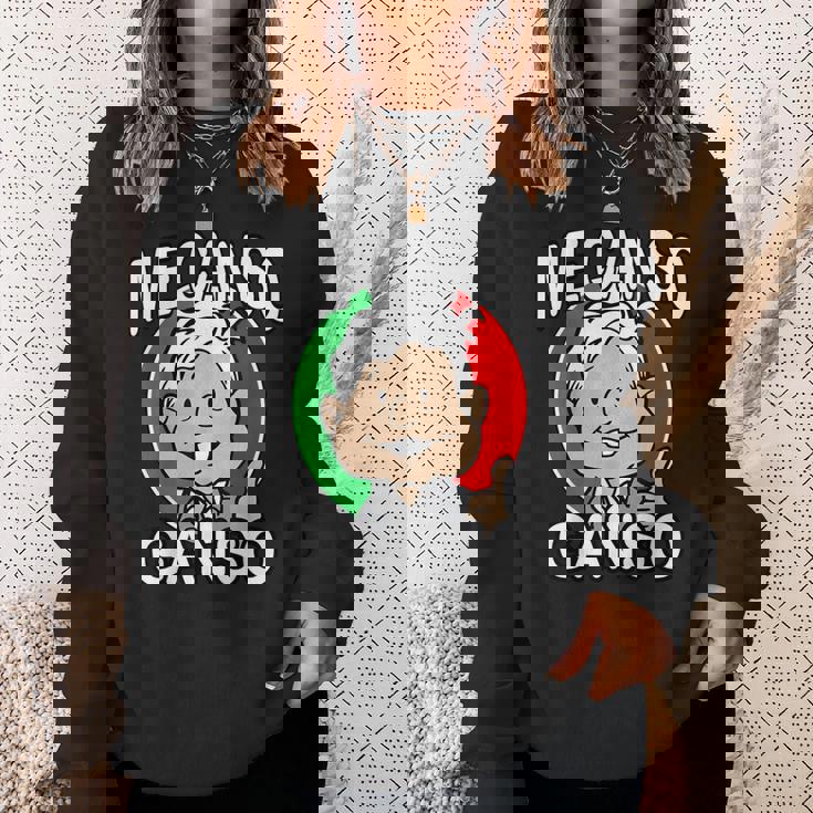 Me Canso Ganso Amlito Lopez Obrador Amlo Sweatshirt | Mazezy