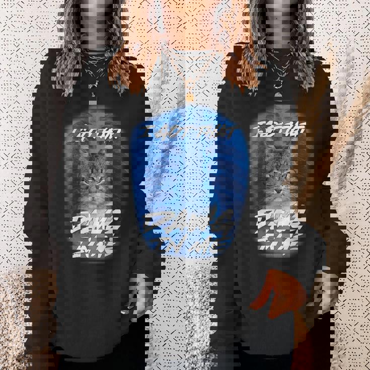 I Got That Dawg In Me Xray Angry Cat Ironic Meme Viral Quote Sweatshirt ...