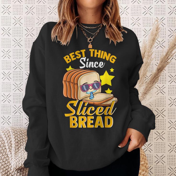 Best Thing Since Sliced Bread Breadmaker Sourdough Sweatshirt - Monsterry