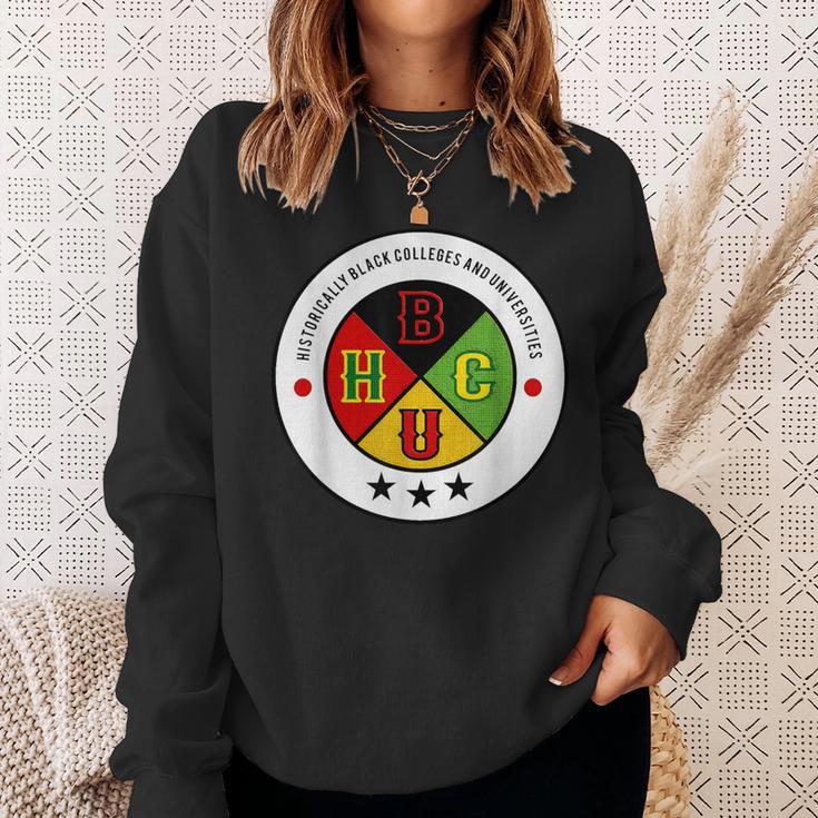 Hbcu African American Grad Alumni Student Sweatshirt - Monsterry