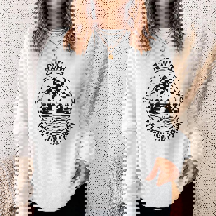 Acadia National Park Maine Mountains Nature Hiking Vintage Sweatshirt ...