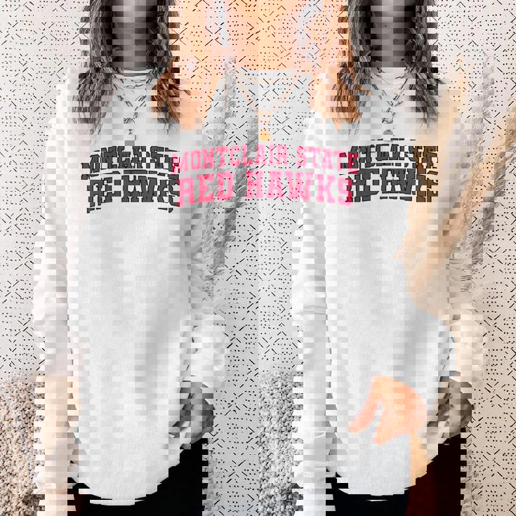 Montclair State University Red Hawks Arch01 Sweatshirt - Monsterry