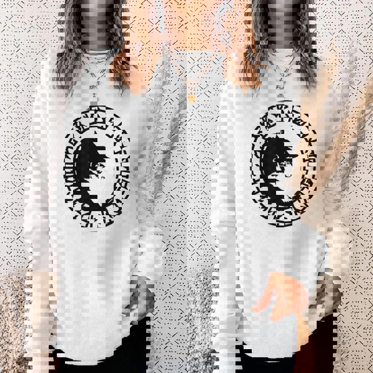 Viking Rune Ulfhednar No Mercy Only Violence Norse Sweatshirt - Monsterry