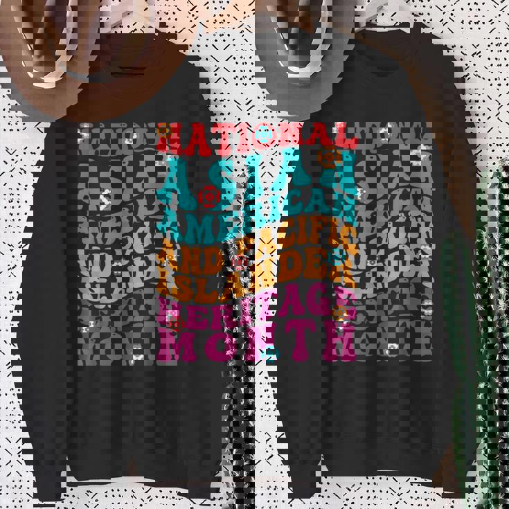 Asian American Pacific Islander Heritage Month Decorations Sweatshirt ...