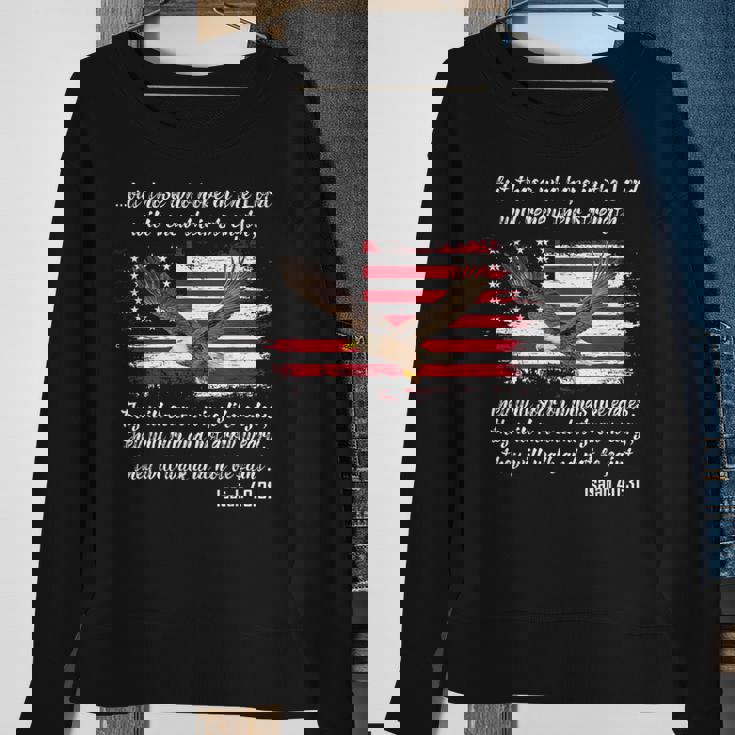 Isaiah 4031 Holy Bible Verse Scripture Sweatshirt - Monsterry