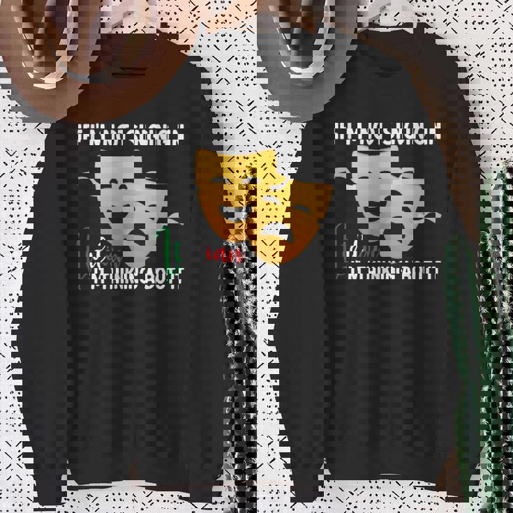 Italian Opera Singer Opera Rehearsal Opera Singing Sweatshirt - Monsterry