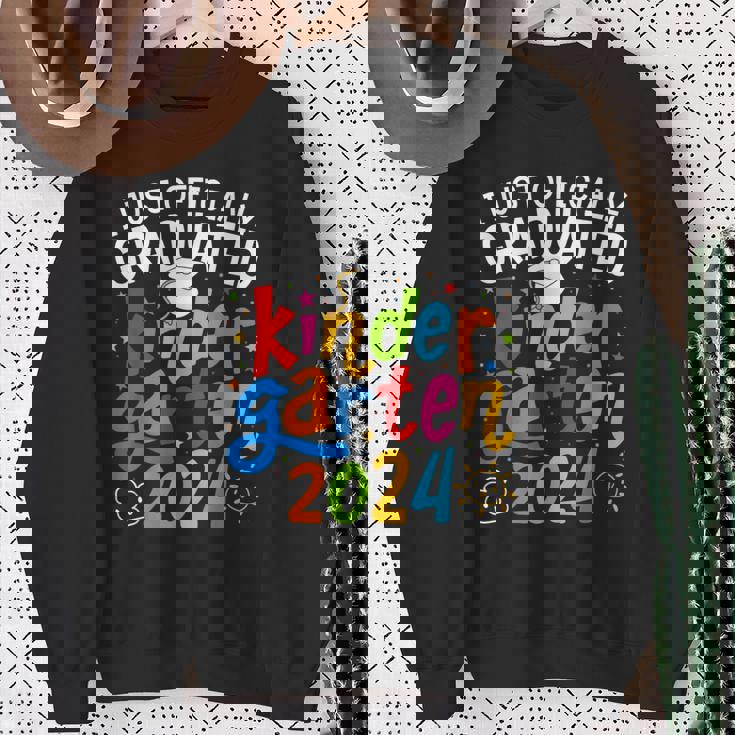 Kindergarten Graduation Officially Graduated Class Of 2024 Sweatshirt ...