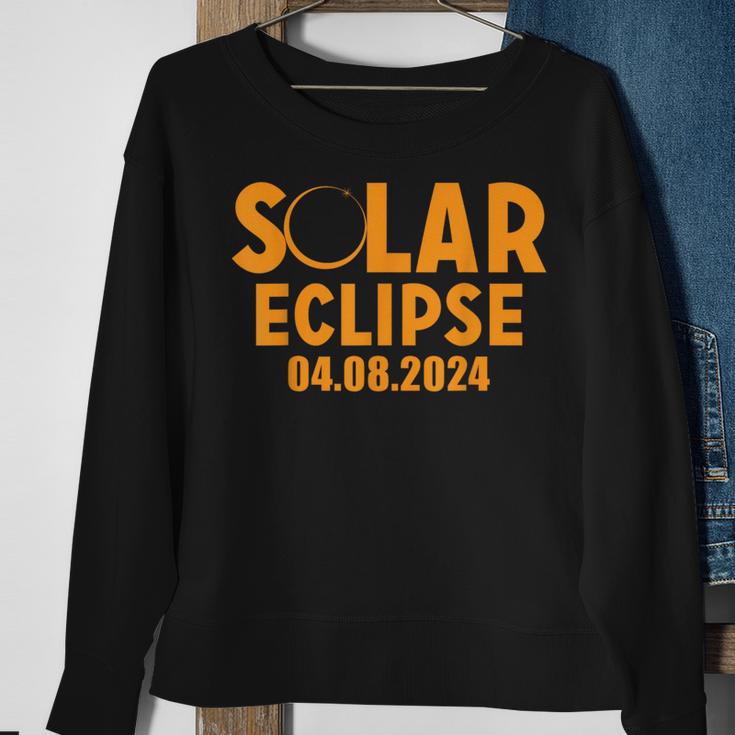 Total Solar Eclipse 2024 Path Of Totality Astronomy Sweatshirt - Seseable