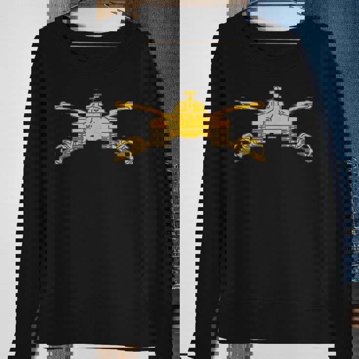 Us Army Armor Branch Insignia Military Tank Veteran Tanker Sweatshirt ...