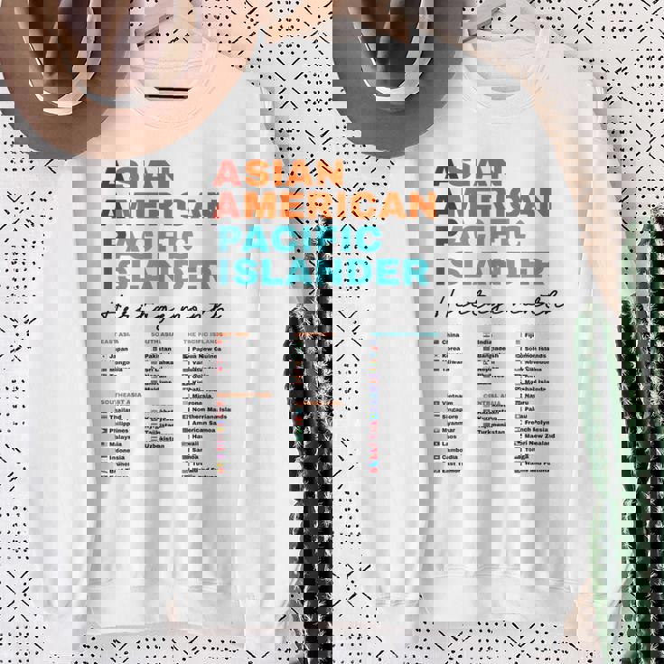Aapi Asian American And Pacific Islander Heritage Month 2024 Sweatshirt ...