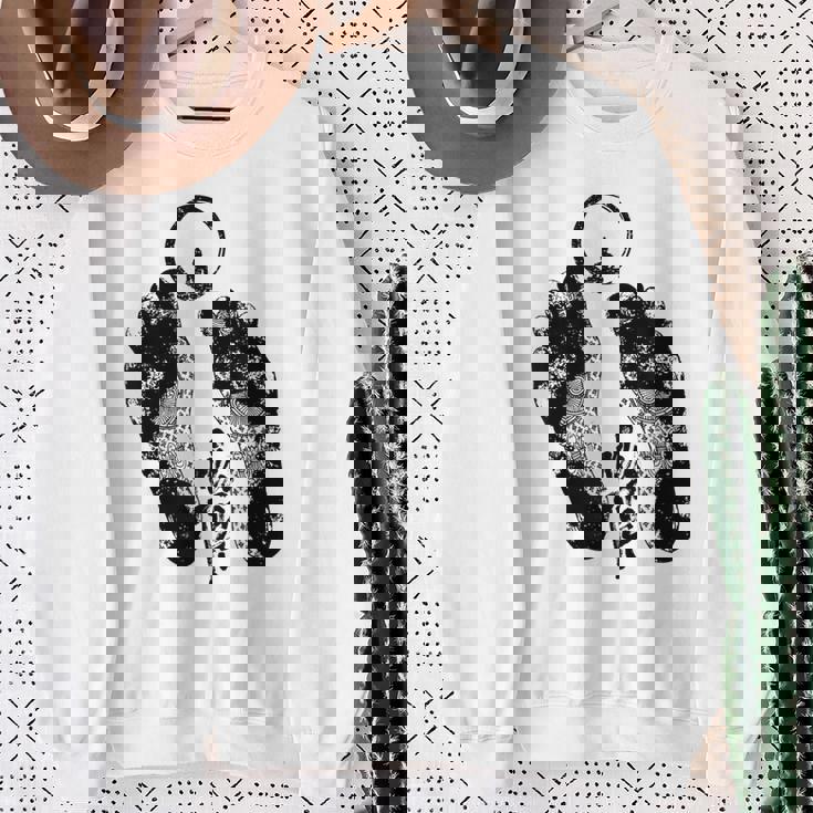 Sunburnt Footprints Thich Minh Tue Vietnamese Monks Moving Sweatshirt ...