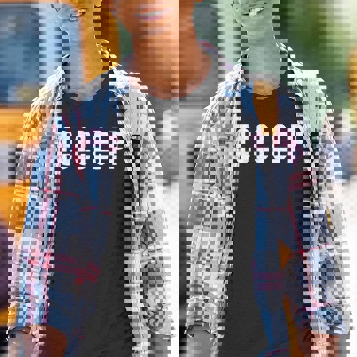 Uniforme De Hockey Cccp Urss Unión Soviética 1980Intage Retro Camiseta ...