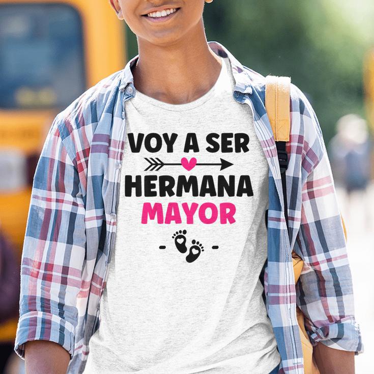 Niños Hermana Mayor Anunciar Embarazooy A Ser Hermana Mayor Camiseta ...