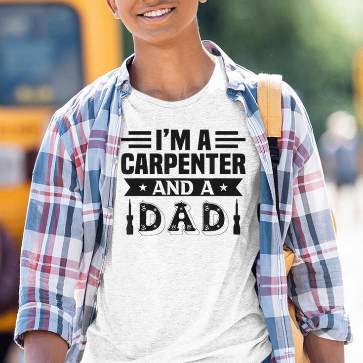 Soy Un Carpintero Y Un Papá Divertido Papá Carpintero Camiseta niño ...