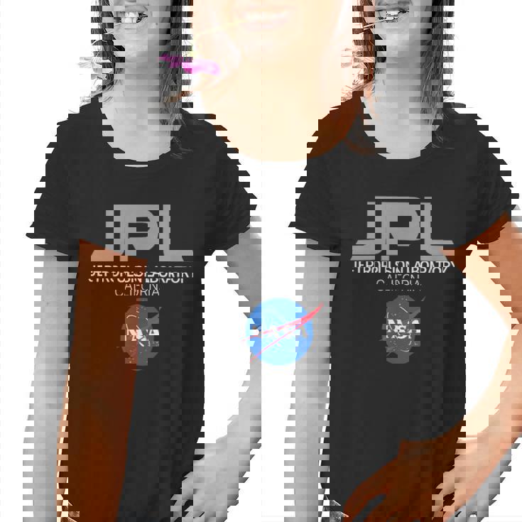 Jpl Jet Propulsion Laboratory Espacial Con Logo De La Nasa Camiseta niño - Regaloses