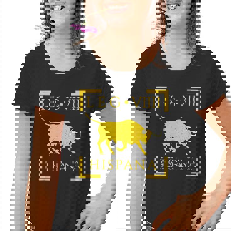 La Legio Ix Hispano Spqr Imperio Romano Camiseta niño - Regaloses